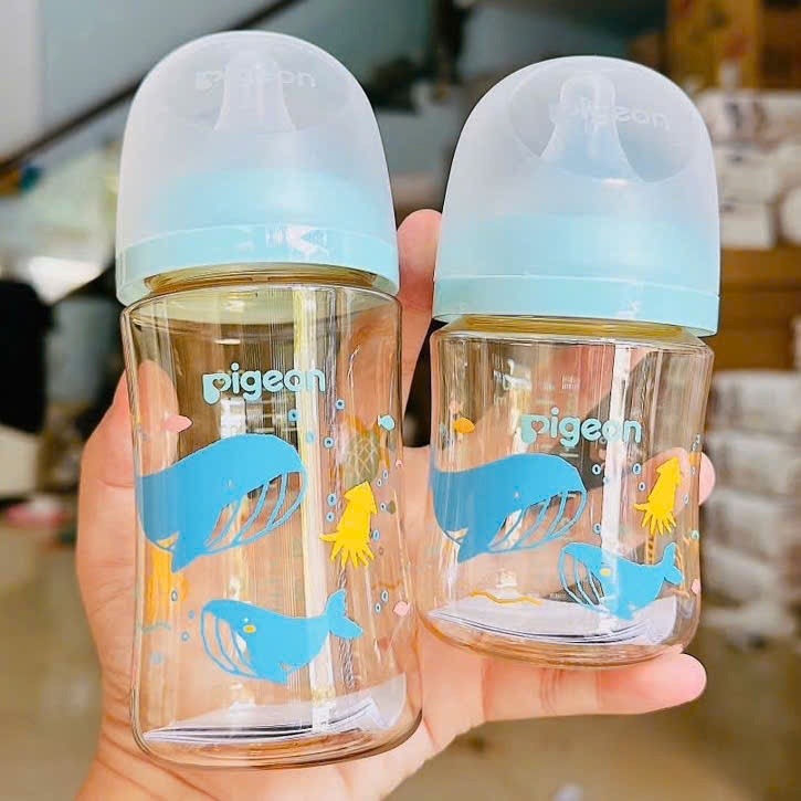 [NEW 2025] Pigeon PPSU Plus generation III milk bottle 160ml/240ml | Shopee Malaysia
