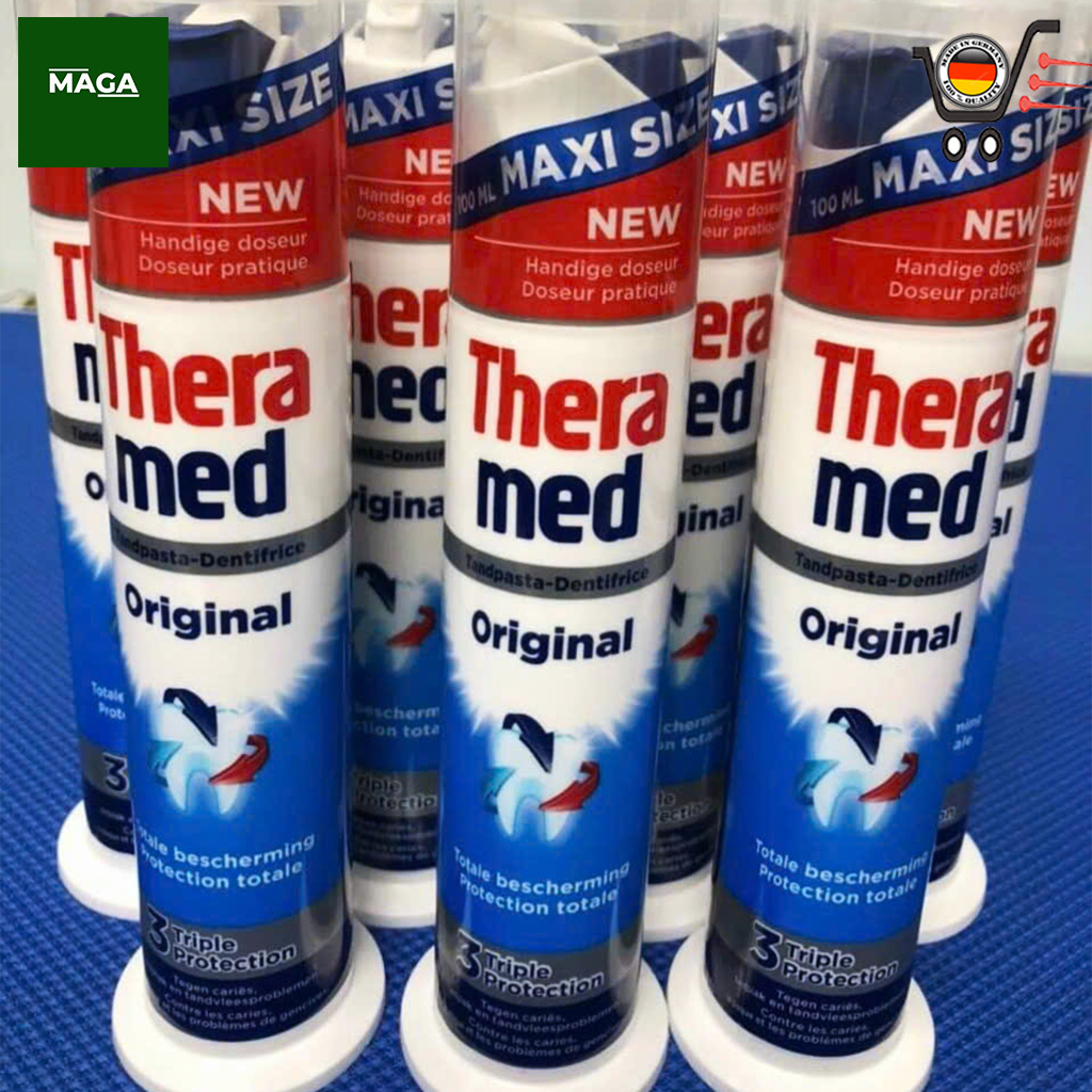 Thera Med Medical Toothpaste - Bright, Healthy Teeth, Fresh Breath ...