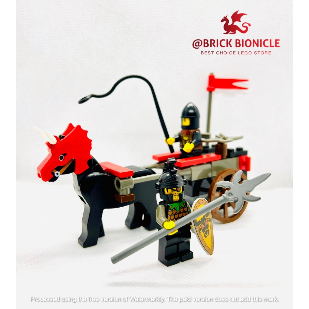 Vintage LEGO CASTLE - MIDDLE-AGED LEGO ASSEMBLY TOY - 4819 Bulls ...