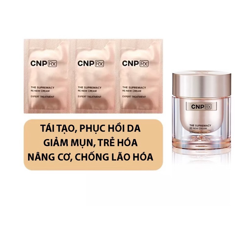Combo of 30 packs of Cnp Rx premium gold skin rejuvenation and recovery Cream - Cnp Rx The ...