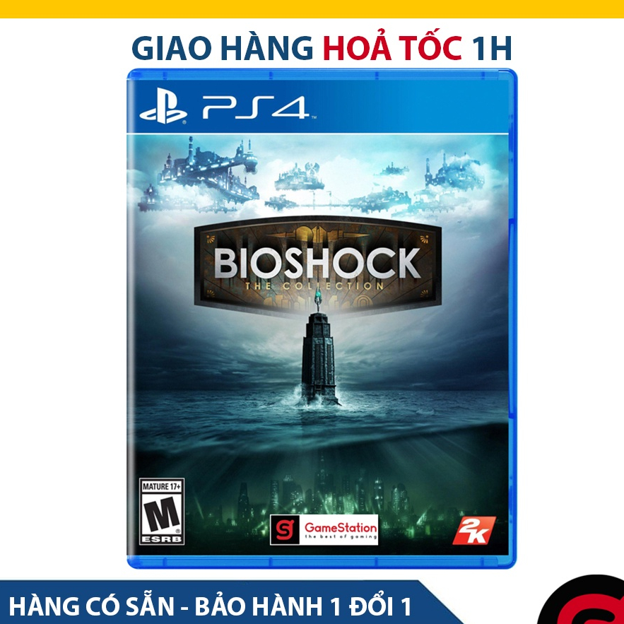 PS4 Game Disc: BioShock: The Collection - US system | Shopee Malaysia