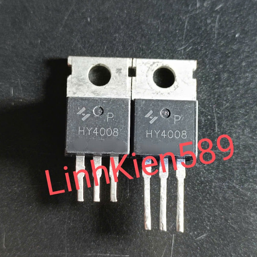 Mosfet HY4008 200A 80V disassemble | Shopee Malaysia