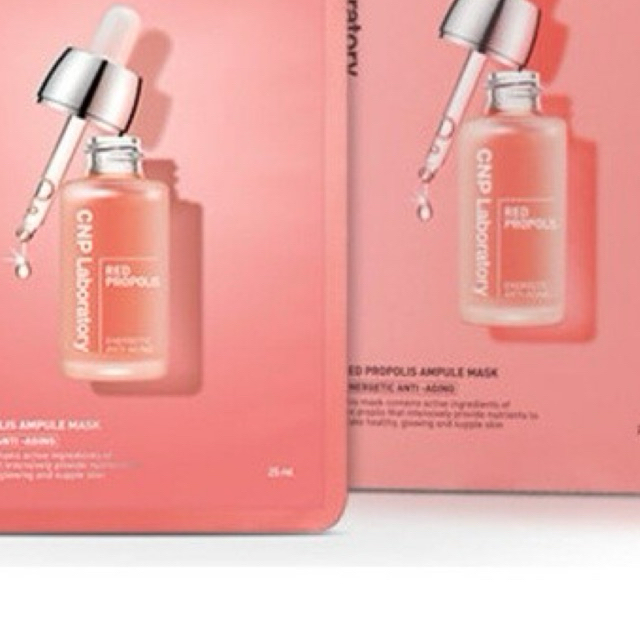 [Extremely Hot] CNP Laboratory Ampule Mask 25ml for intensive skin ...