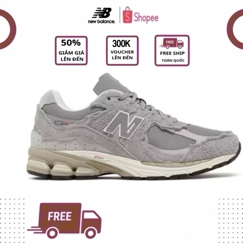 [ Genuine ] New Balance 2002R ‘Grey’ Shoes M2002RDM | Shopee Malaysia
