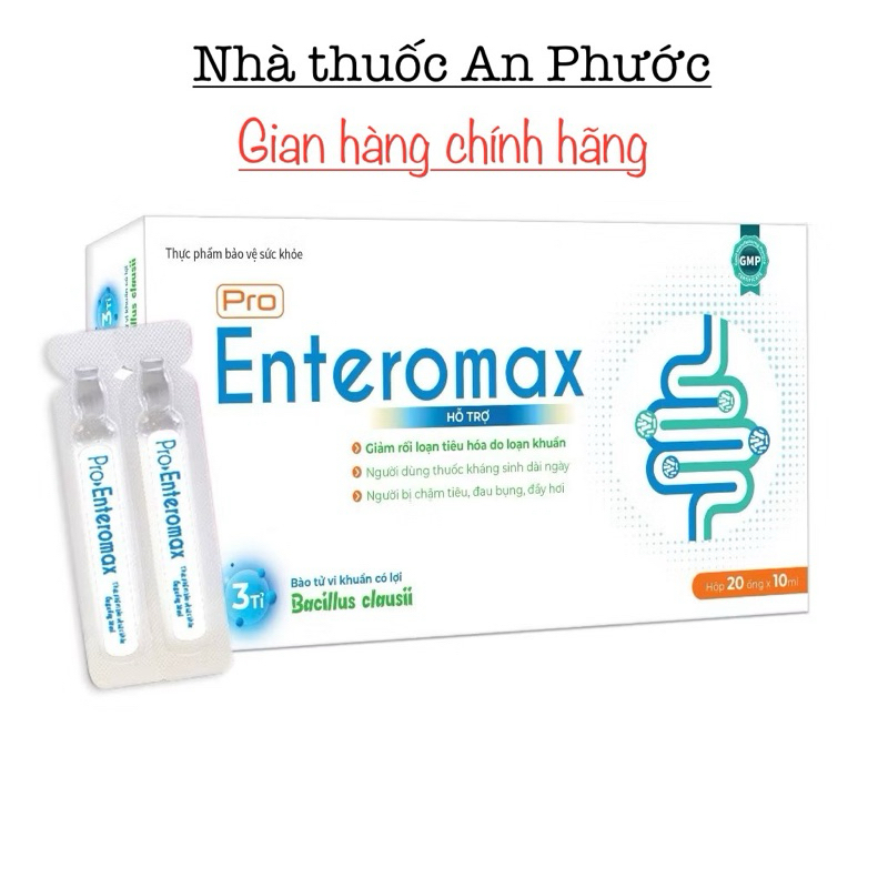 ENTEROMAX Probiotics (3 billion beneficial bacteria + Zinc) - BALANCE ...