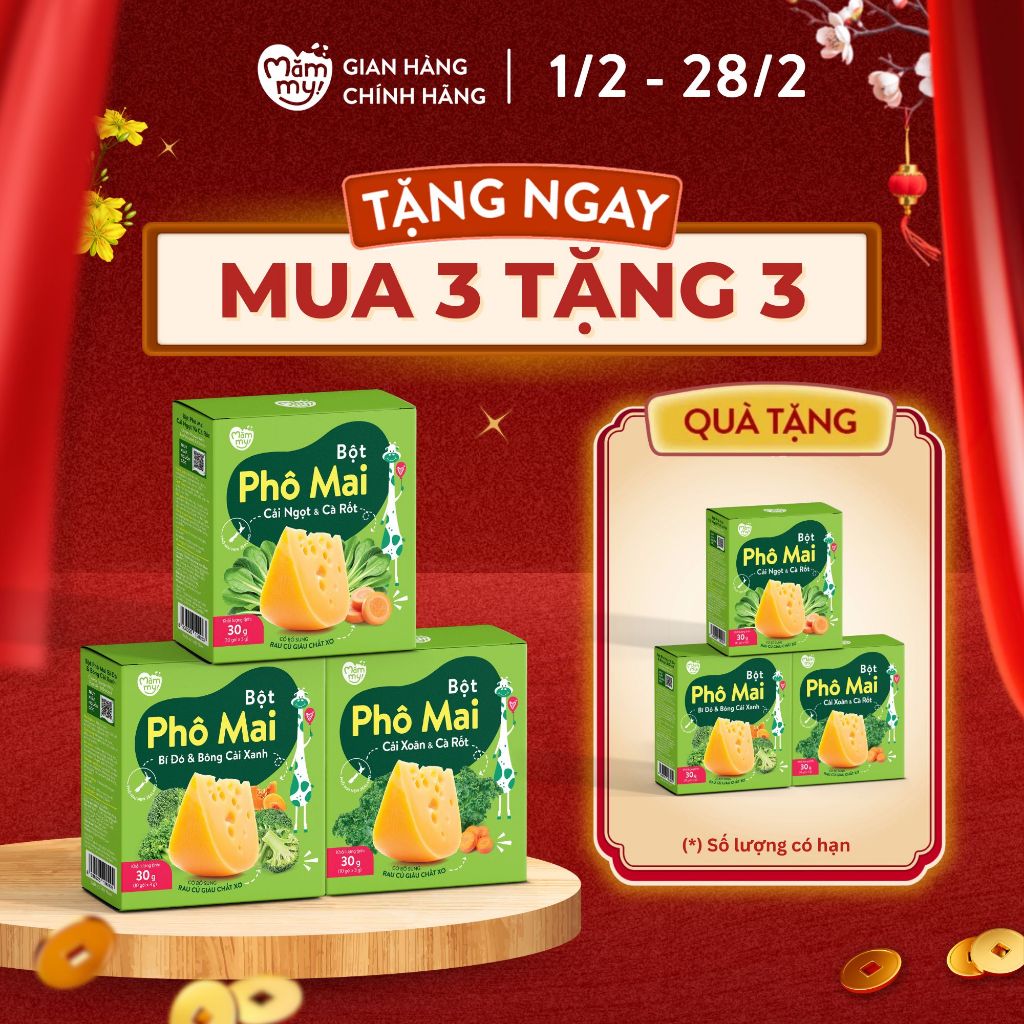 Mammy powdered vegetable cheese combined with natural vegetables to ...