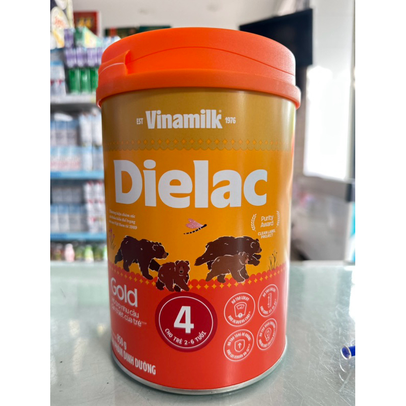 Dielac Gold 4 powdered milk 850g | Shopee Malaysia
