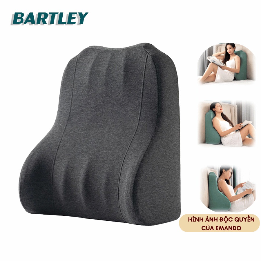Bartley Bed headrest, headrest and backrest used for gaming, reading ...