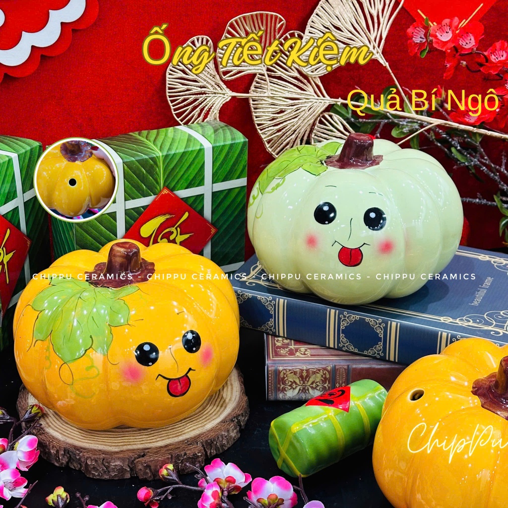 Savings Piggy Bank, Piggy Bank, Cute Pumpkin Style Savings Piggy Bank ...