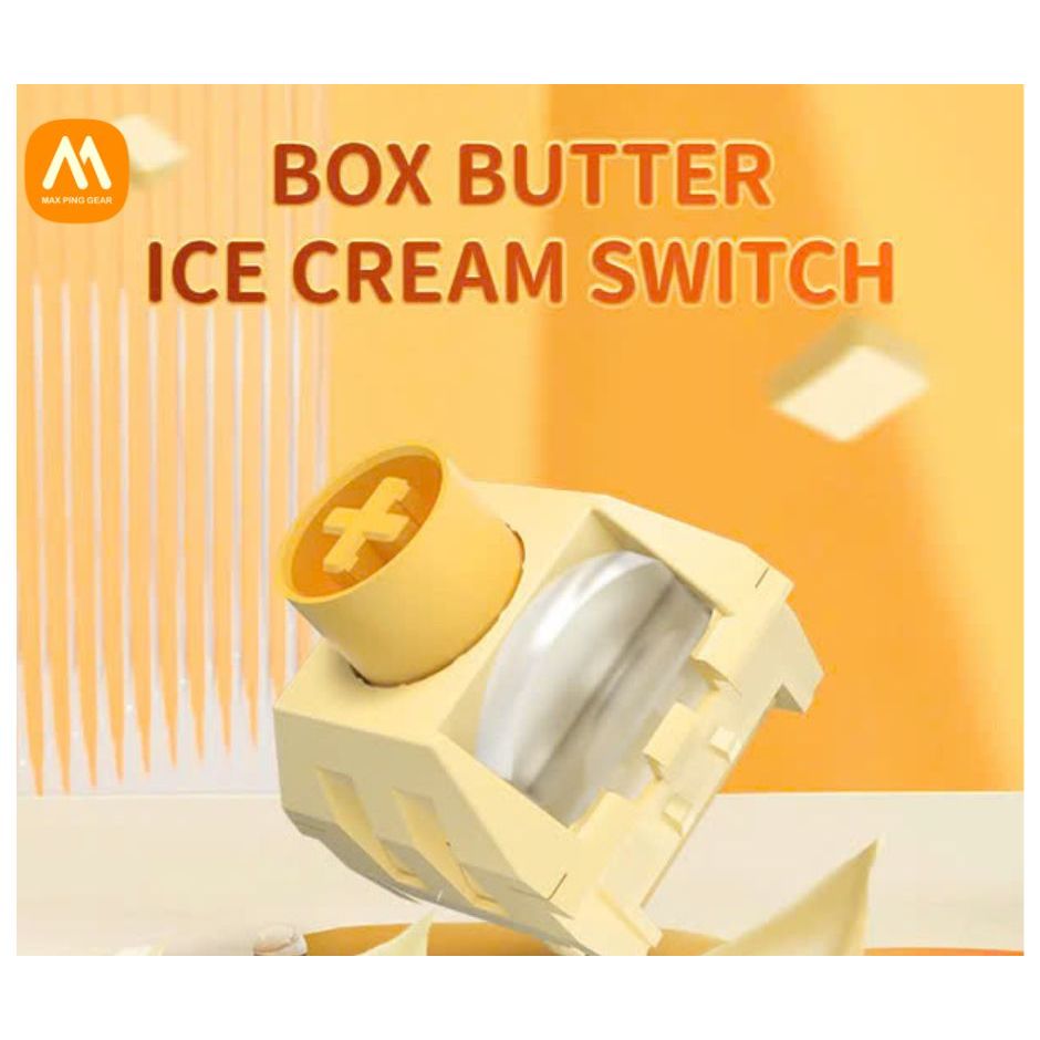Kailh Box Switch Butter IceCream Switch ( Linear/ 5pin ) | Shopee Malaysia