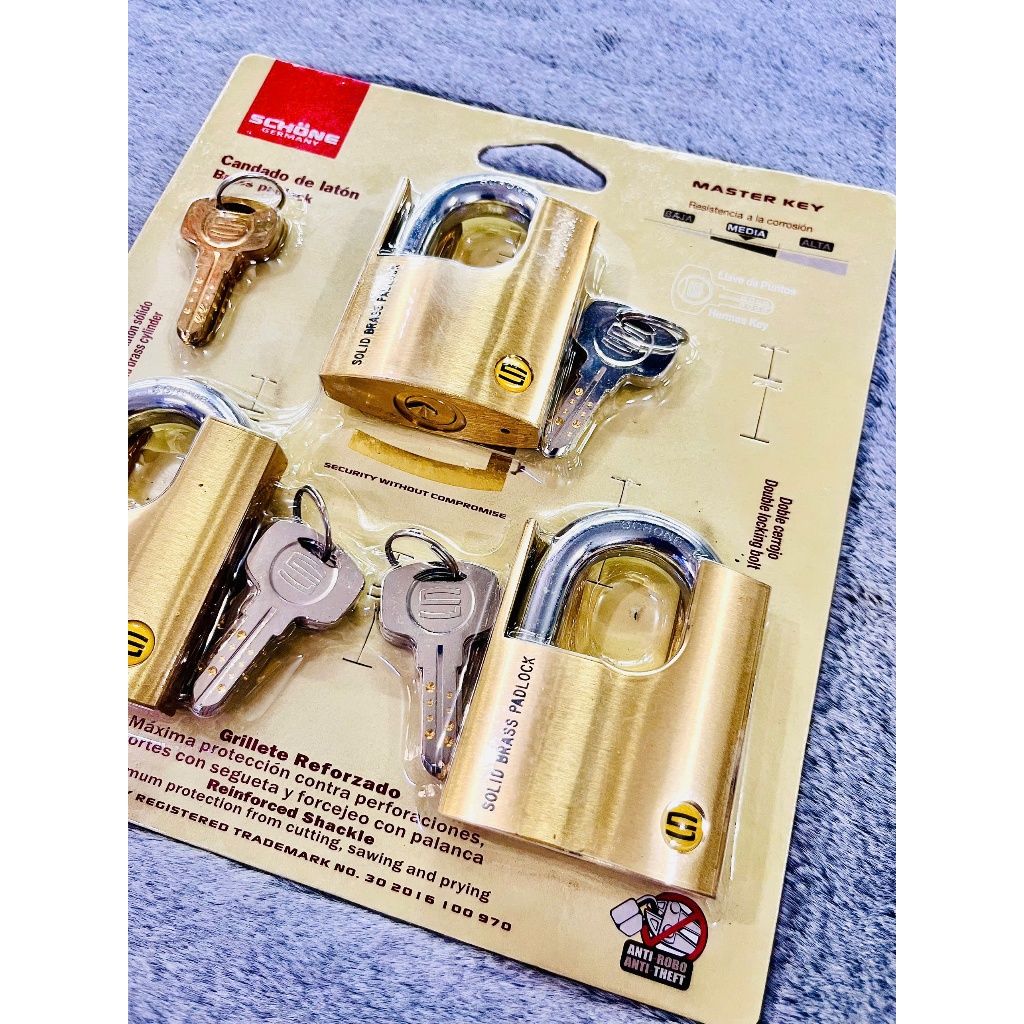 {Ho Chi Minh City} Set of 2-3-4 Schone 6F anti-cut computer key locks ...