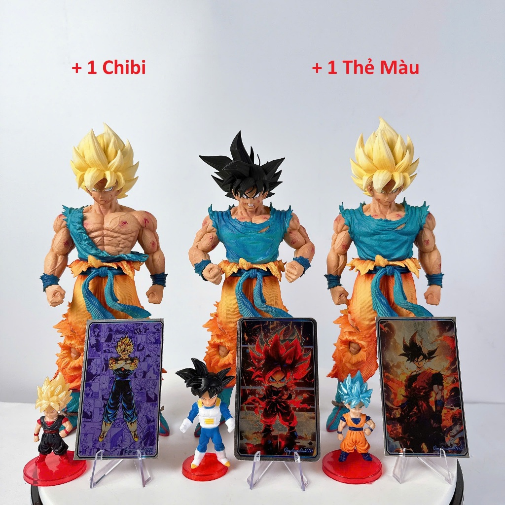 Goku Namek 28cm YS Studio Model in Dragonball Ongchumohinh888 MH889 ...