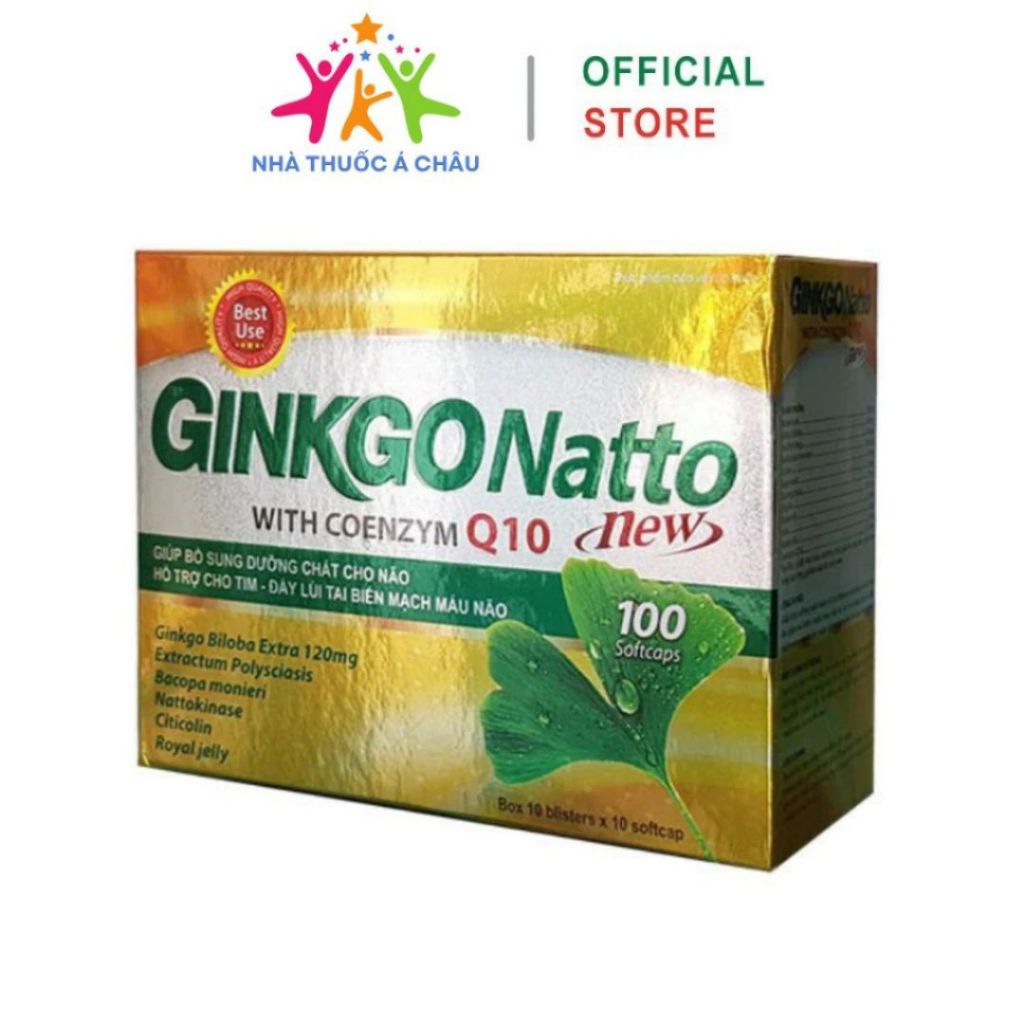 Ginkgo NATTO New Yellow Brain Nourishing Blood Supplement Helps ...
