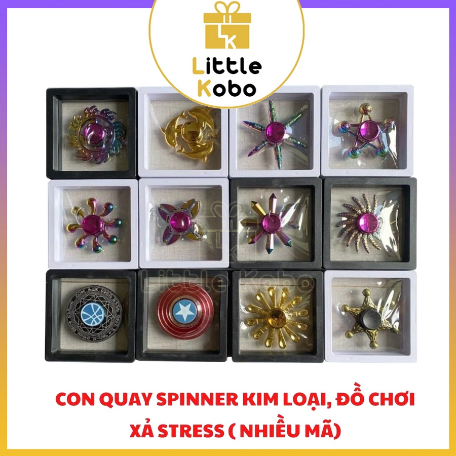 [Metal] Spinner Fidget Toy Infinity Spinner Nado Stress Relief Children ...