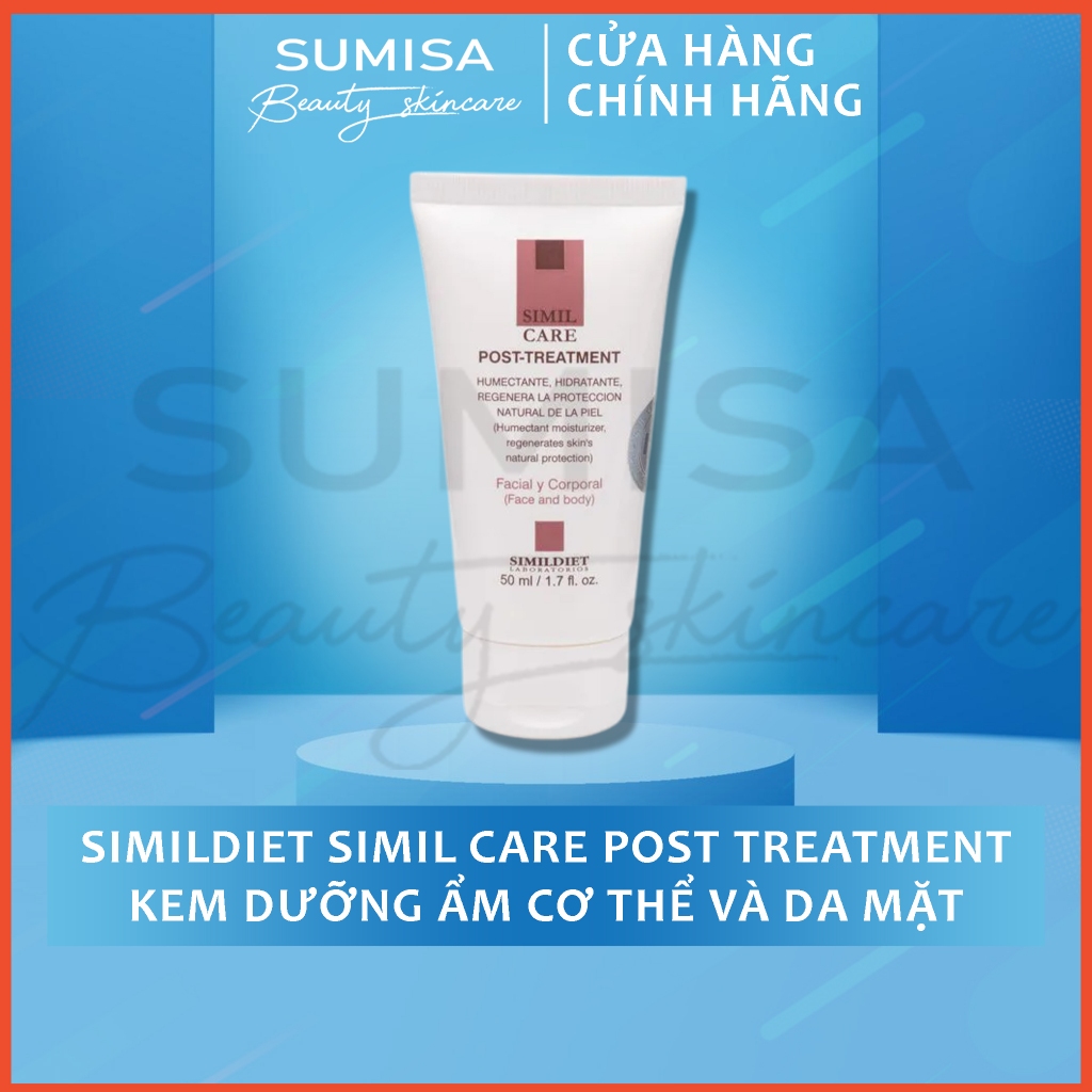 Similliet SIMIL CARE POST TREATMENT BODY AND FACIAL MOISTURIZER ...