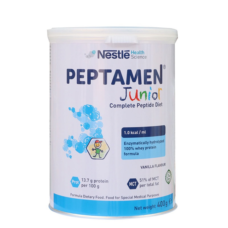 Genuine Peptamen Junior milk 400g specialized nutrition for children ...