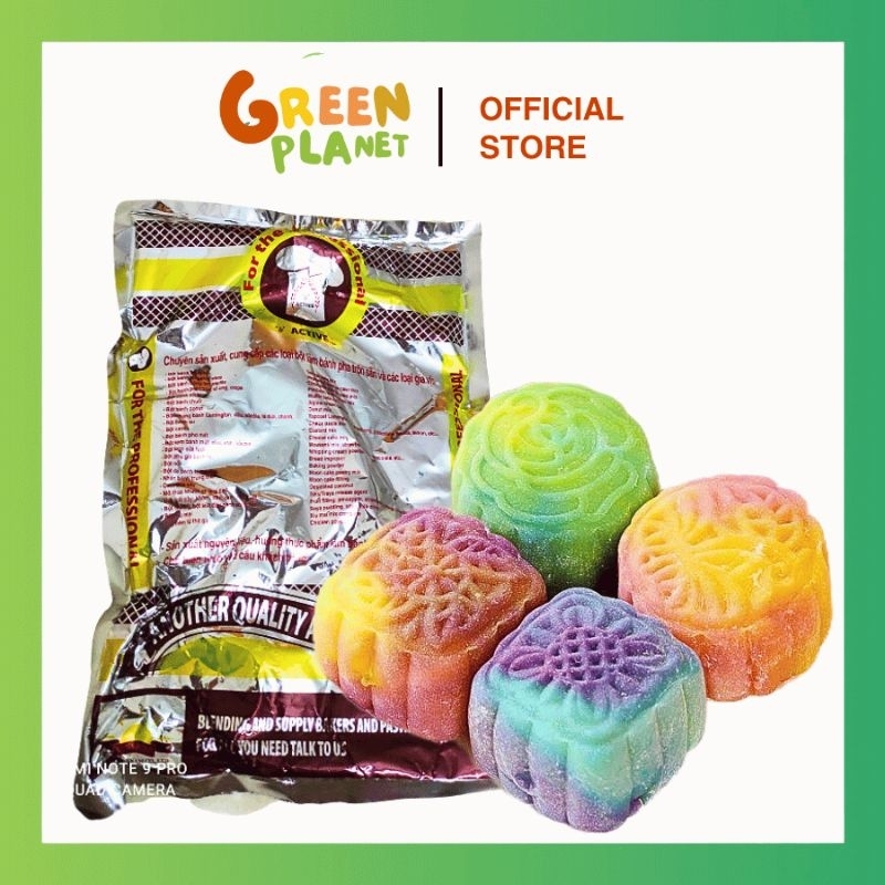 Hong Kong pre-mixed cold snow skin sticky rice flour 100 - 500g ...
