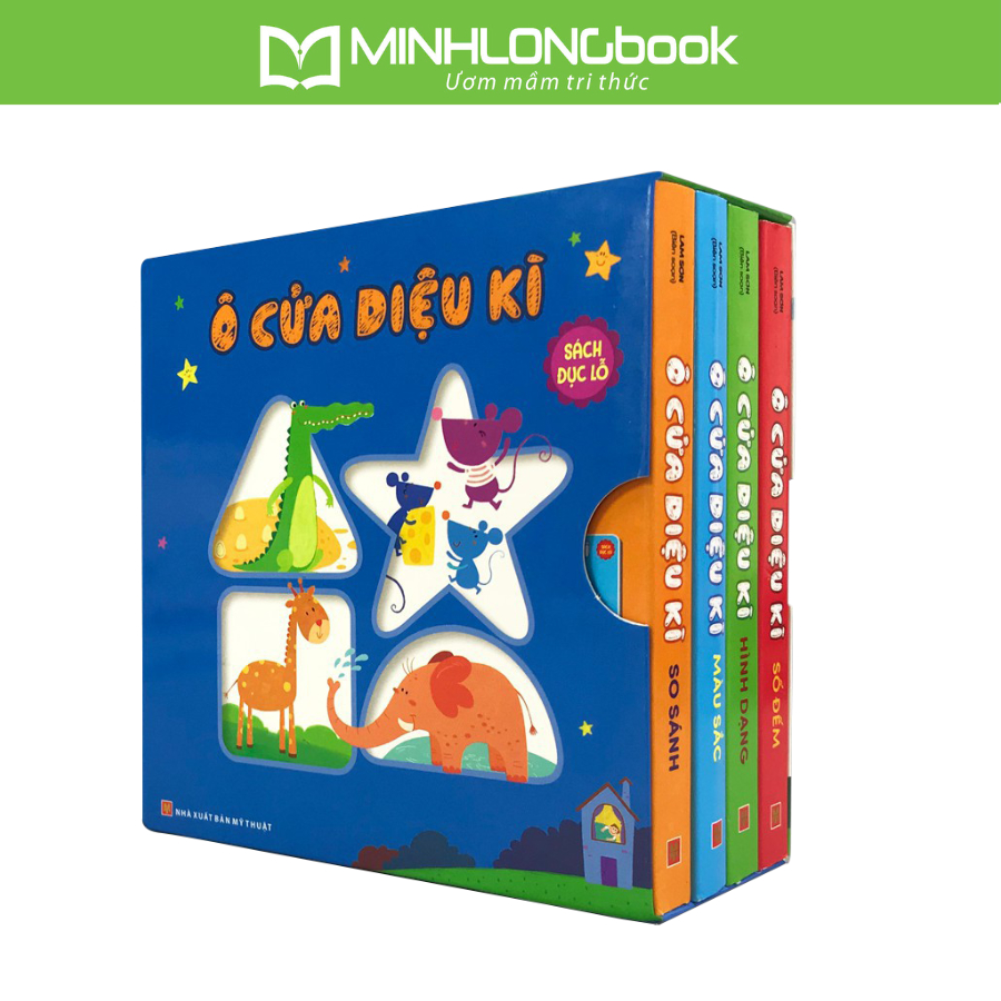 Perforated Book: Magical Door Combo (Box) | Shopee Malaysia