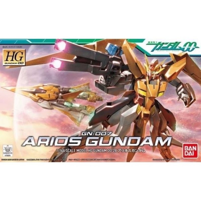 HGOO GN-007 Arios Gundam 2nd | Shopee Malaysia
