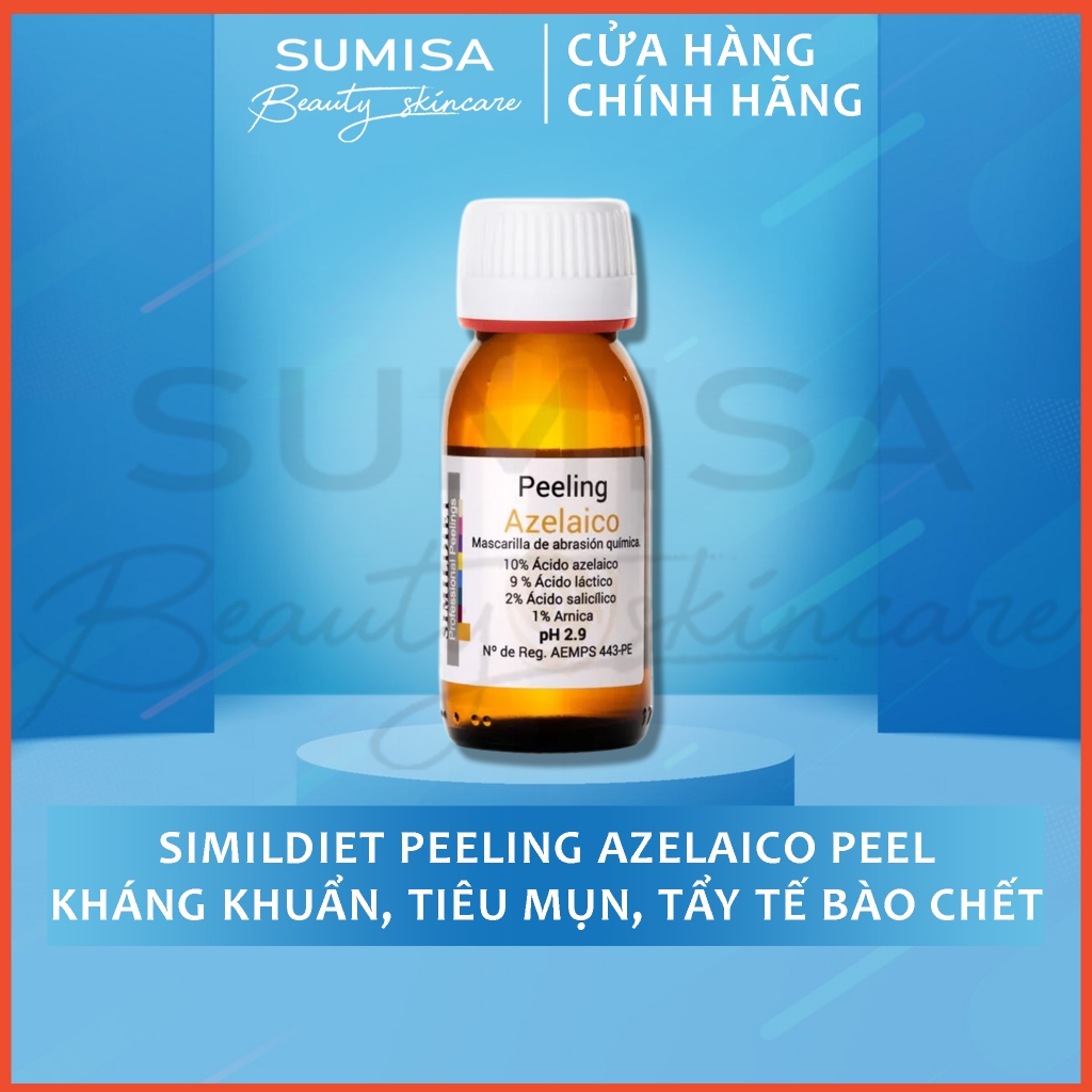 Similliet PEELING AZELAICO PEEL ANTI-INFLAMMATORY, ANTI-BACTERIAL, ACNE ...