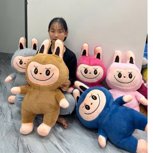 Premium Labubu Sezi teddy bear 75Cm. Newest super hot labubu stuffed ...