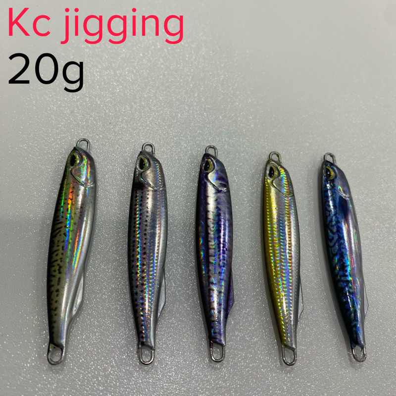 Silver cheek fish jig bait 20g | Shopee Malaysia