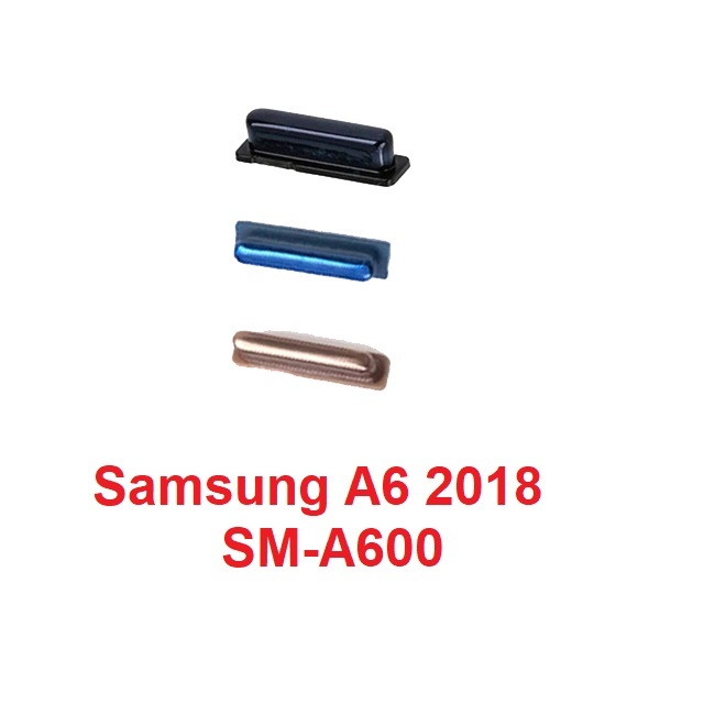 Samsung Galaxy A6 2018 SM-A600 Plastic External Power Button Opens ...