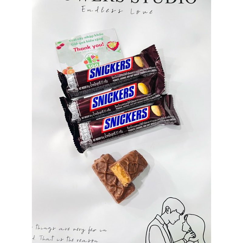 Snickers Chocolate Candy Bar 51g American brand M&M’s | Shopee Malaysia