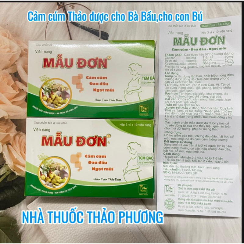 Peony flu tablets for pregnant and lactating women are completely made ...