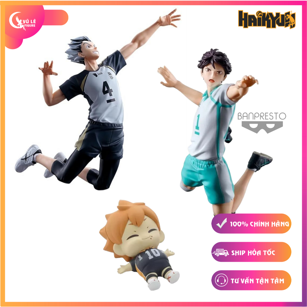 Haikyuu Model!! Genuine Banpresto - Posing Figure Kotaro Bokuto - Toru ...