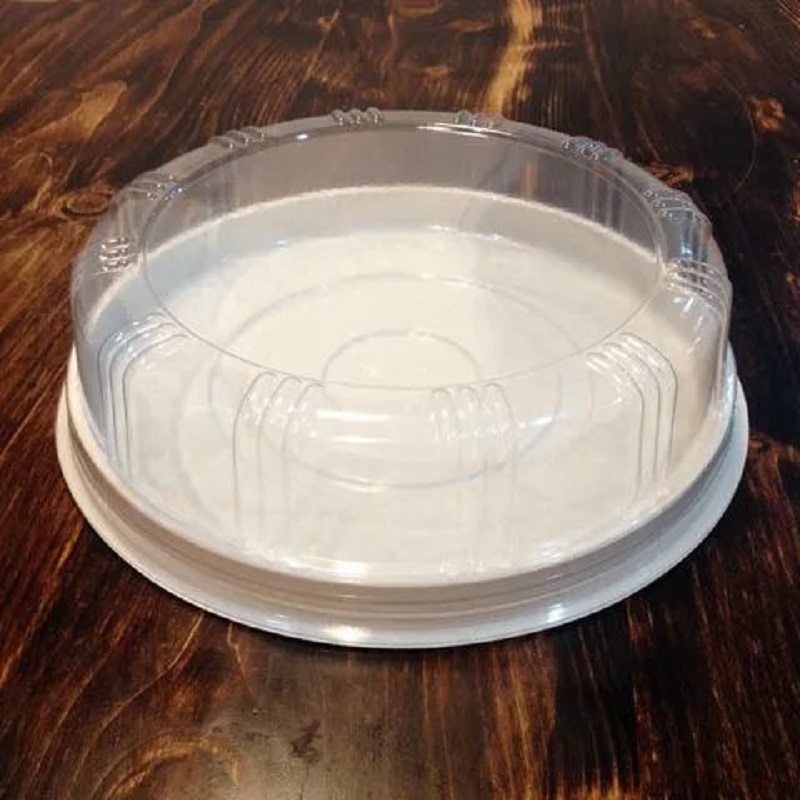 Round Plastic Box H122 Low 23cm x 7cm (10 boxes) | Shopee Malaysia