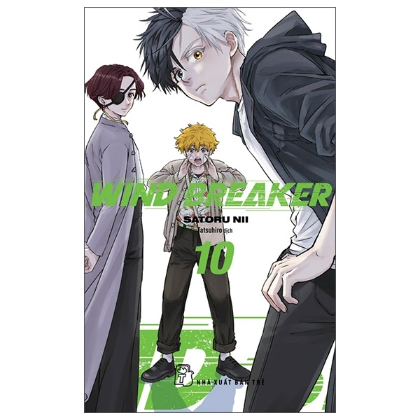 Wind Breaker Comic - Volume 10 - Free PVC Card - Tre Publishing House ...