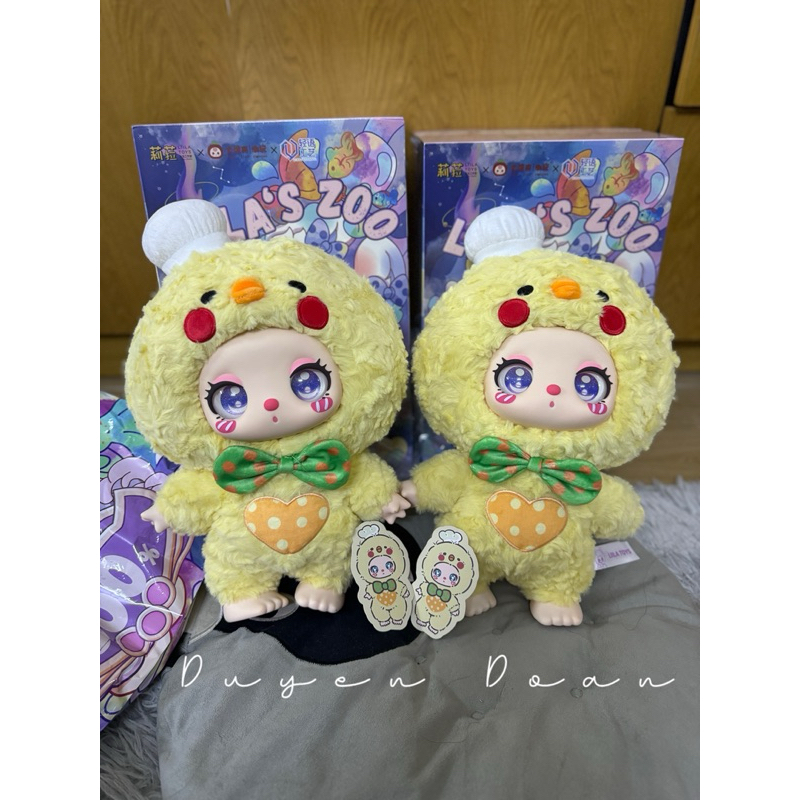 Blindbox Liila’s Zoo 600% Blind Box Genuine Lila Teddy Bear Super Large ( Blindbox 1 Baby ...