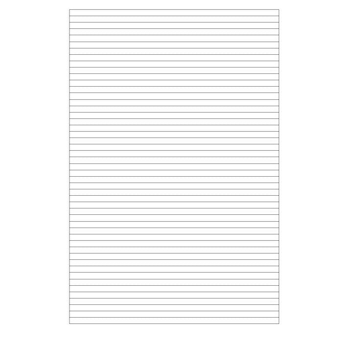 (Set Of 50 - 100 sheets) A4 lined paper, A4 paper with standard ...