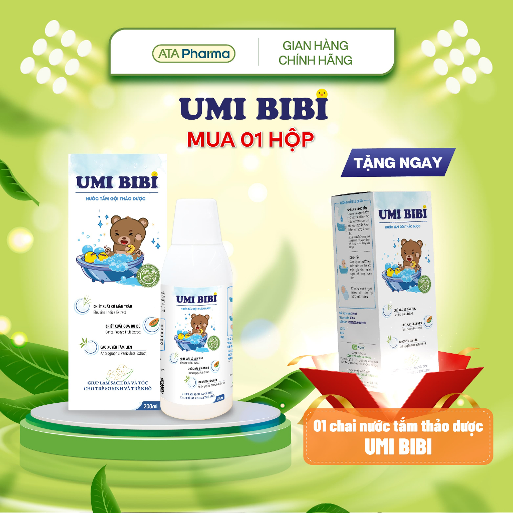 T5 [Buy 1 Get 1 Free] UMI BIBI – Herbal bath water Date May 2025 ...