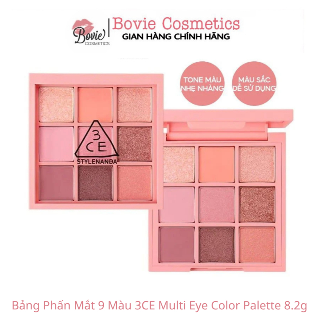 3ce Multi Eye Color Palette 9 Colors 8.2g | Shopee Malaysia