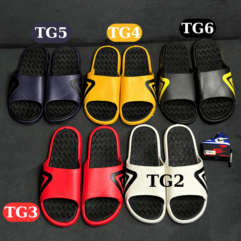 Men's and Women's Slippers - Indoor and Outdoor Wear with Triangle ...