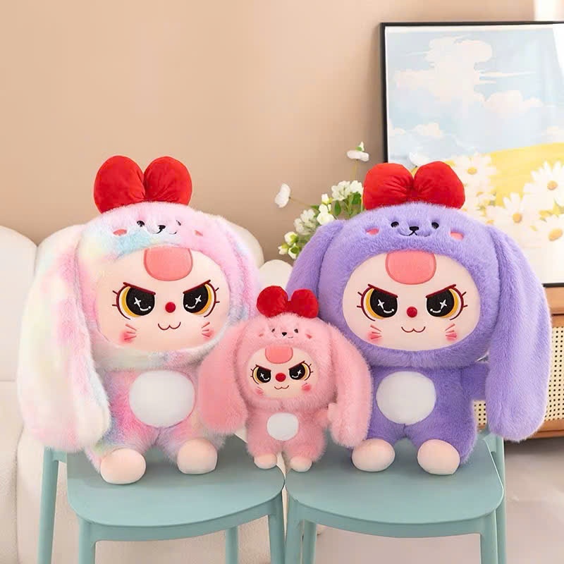 Baby Three Teddy Bear, super cute Baby Three stuffed animal | Shopee ...