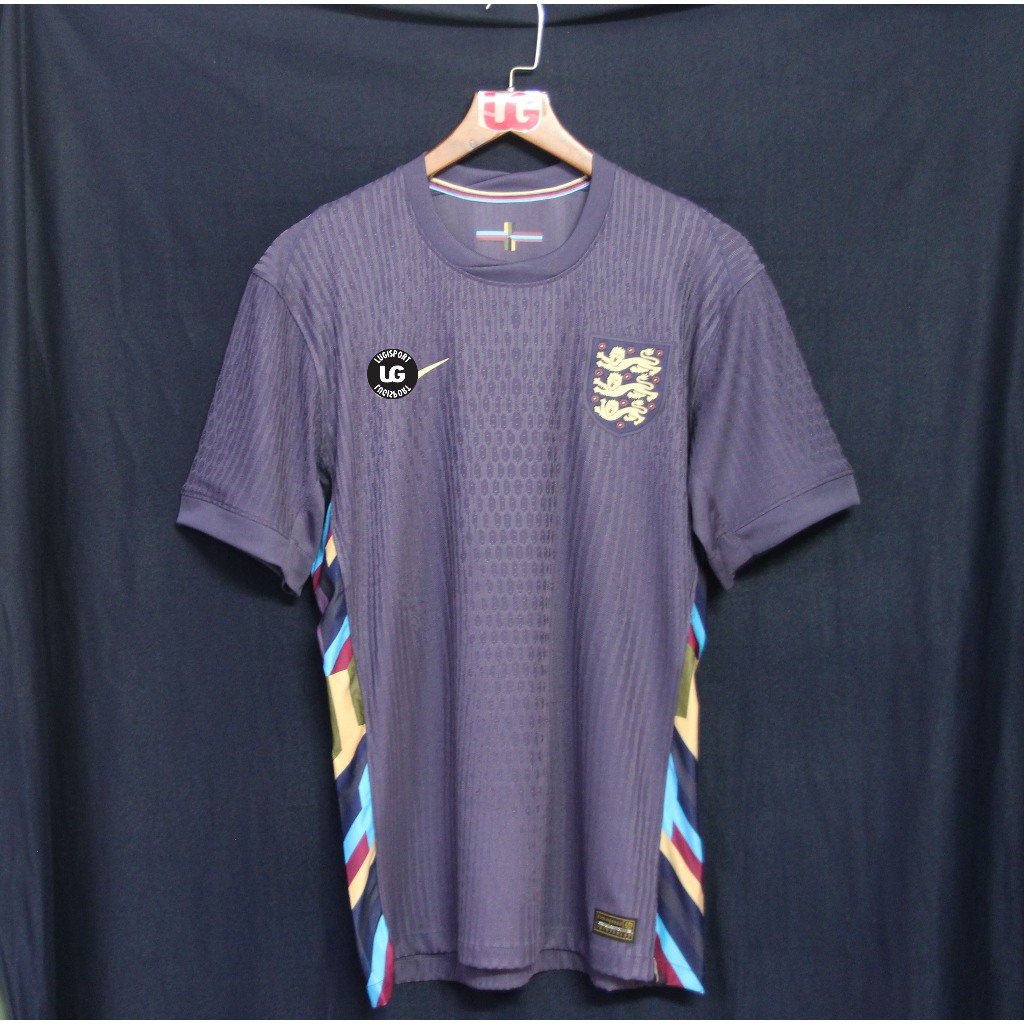 England Purple Euro 2024 standard player jersey | Shopee Malaysia