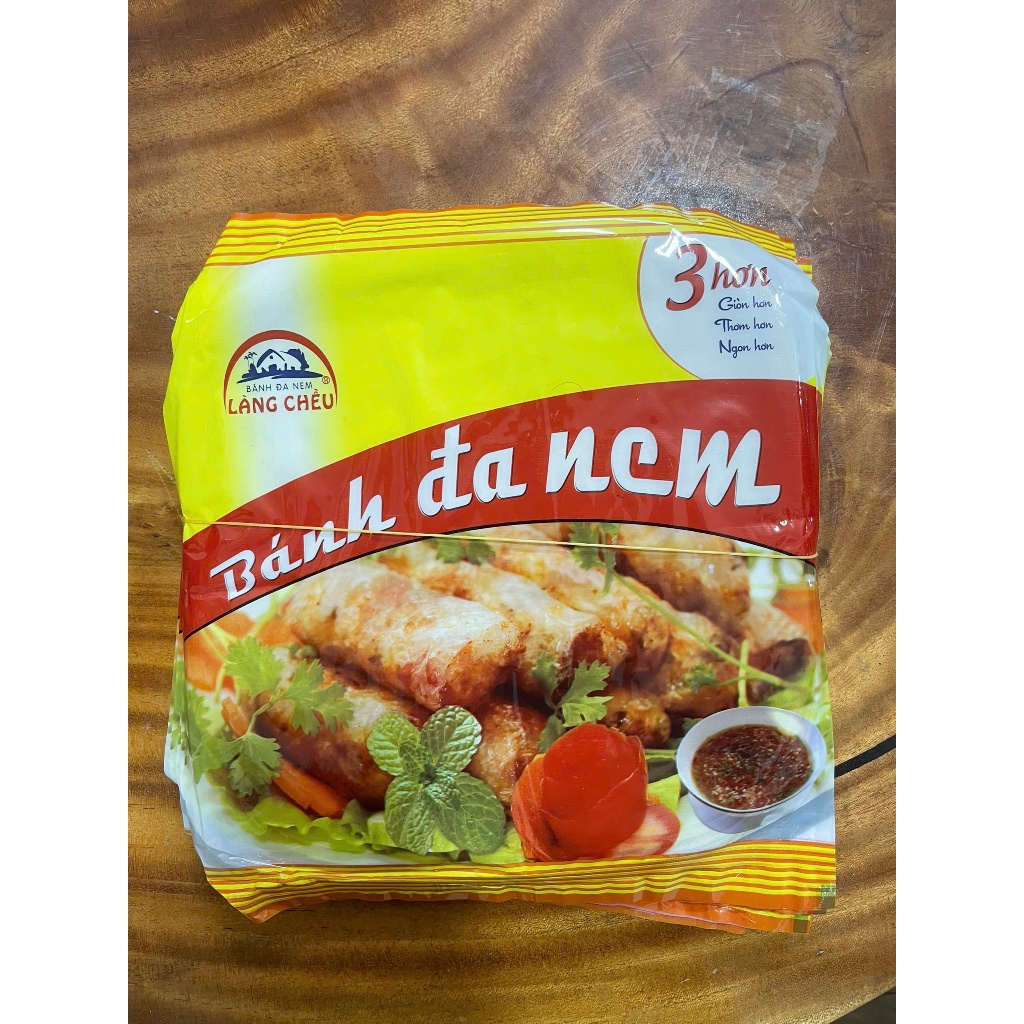 Lang Cheu spring roll rice paper Combo of 10 soft files, bag of 20 ...
