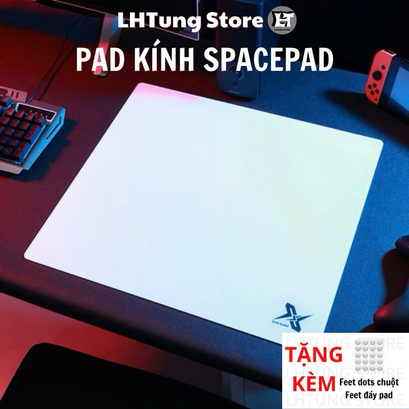 [AVAILABLE] SpacePad gaming glass Pad - Spacepad mouse Pad | Gaming ...