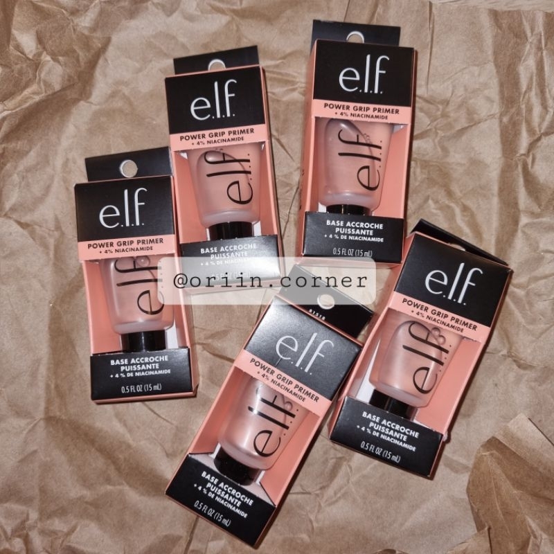 [Minisize 15ml] ELF Power Grip + 4% Niacinamide Primer | Shopee Malaysia