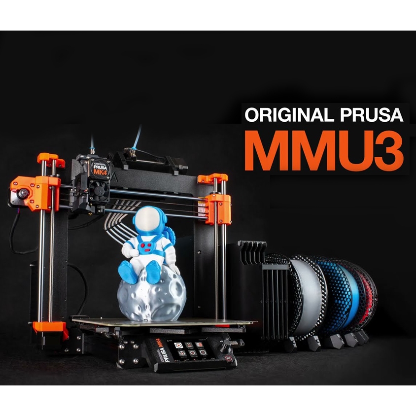 Prusa MMU3 for Prusa MK3S/MK4/S 3D printer (Contact) | Shopee Malaysia