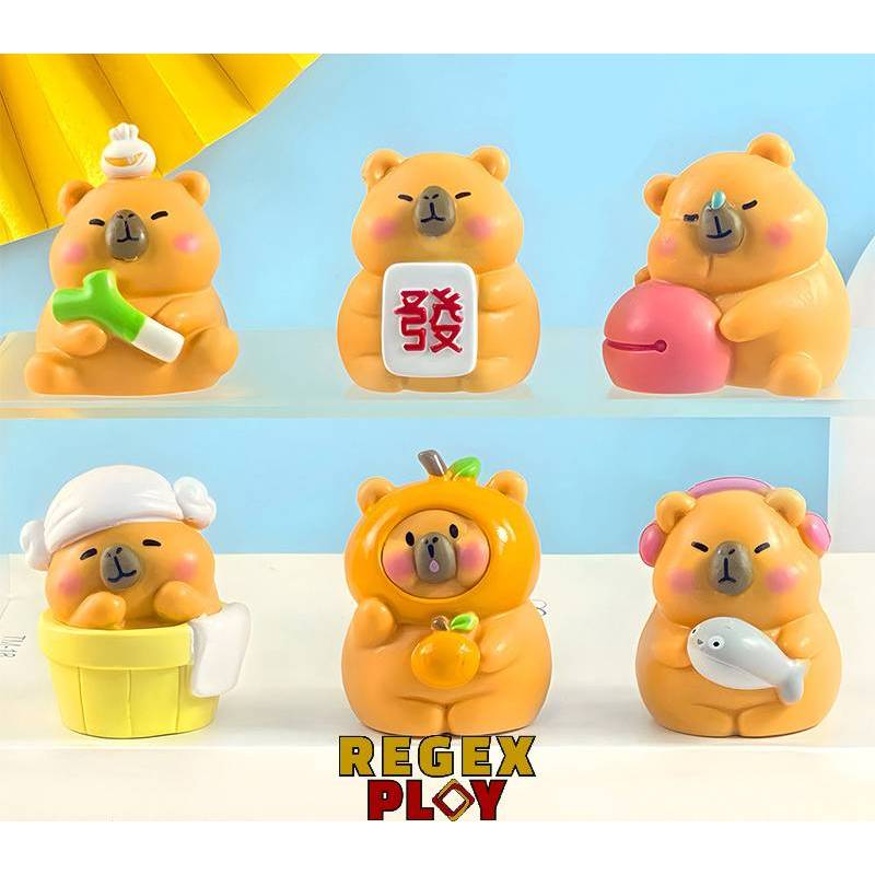 (With Box) Blind Box/Blind Box of 6 Extremely Sharp CAPYBARA CUTEE ...