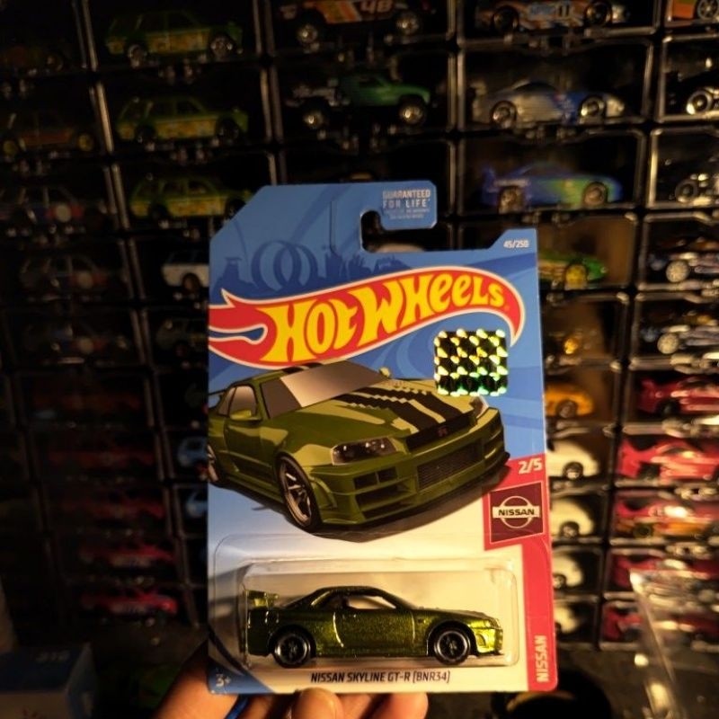 Hotwheels Super Treasure Hunt (Sth) Model Car Nissan Skyline GT-R ...