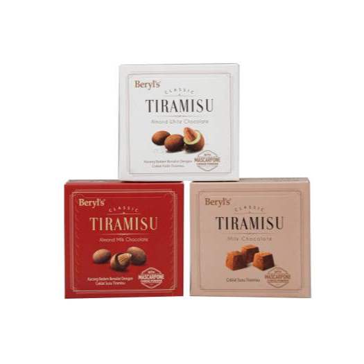 Beryl's Classic Tiramisu Chocolate 65g | Shopee Malaysia