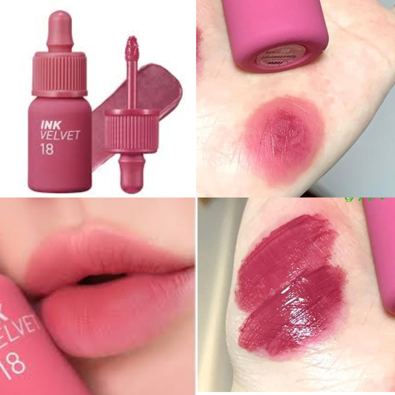 Ink peripera Velvet lipstick 18 Pink Purple Nude, Ink Velvet Lip Tint ...