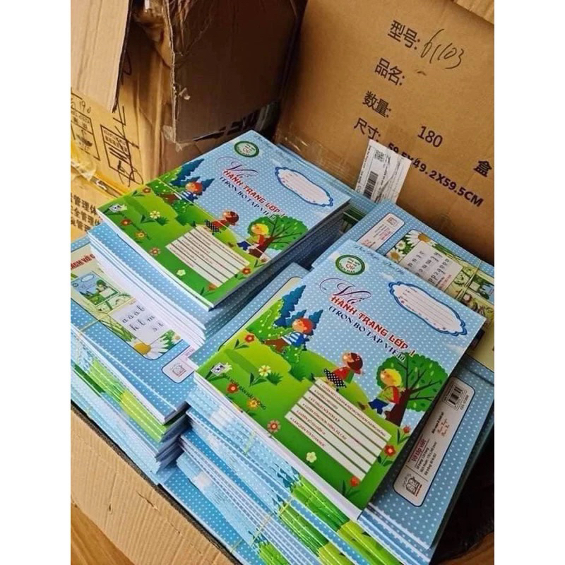 Book - Writing practice notebook, complete set of 124 pages including ...