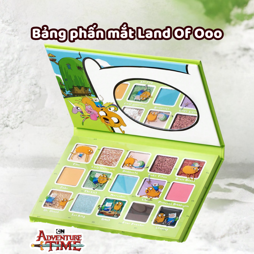 Adventure Time | Sheglam Land Of Ooo Palette | Shopee Malaysia
