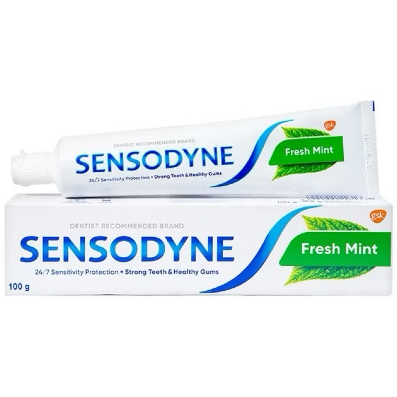 Sensodyne fresh mint toothpaste | Shopee Malaysia